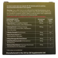 Ultra Gold for Male Health Support and Delay - Ultra Blue