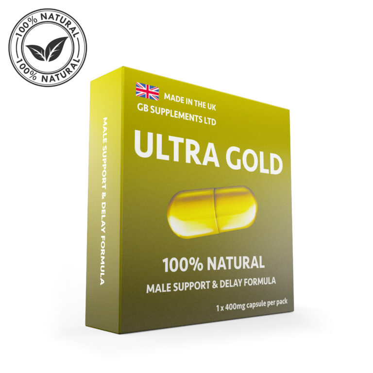 Male Health Support Capsules - Ultra Blue, Max and Gold
