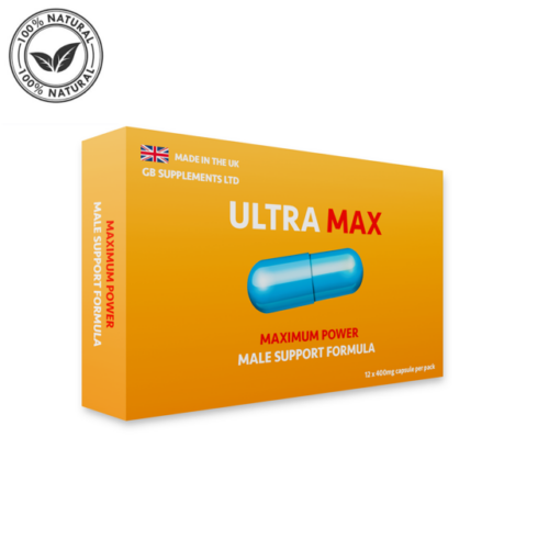 Ultra Max Male Health Support - Ultra Blue